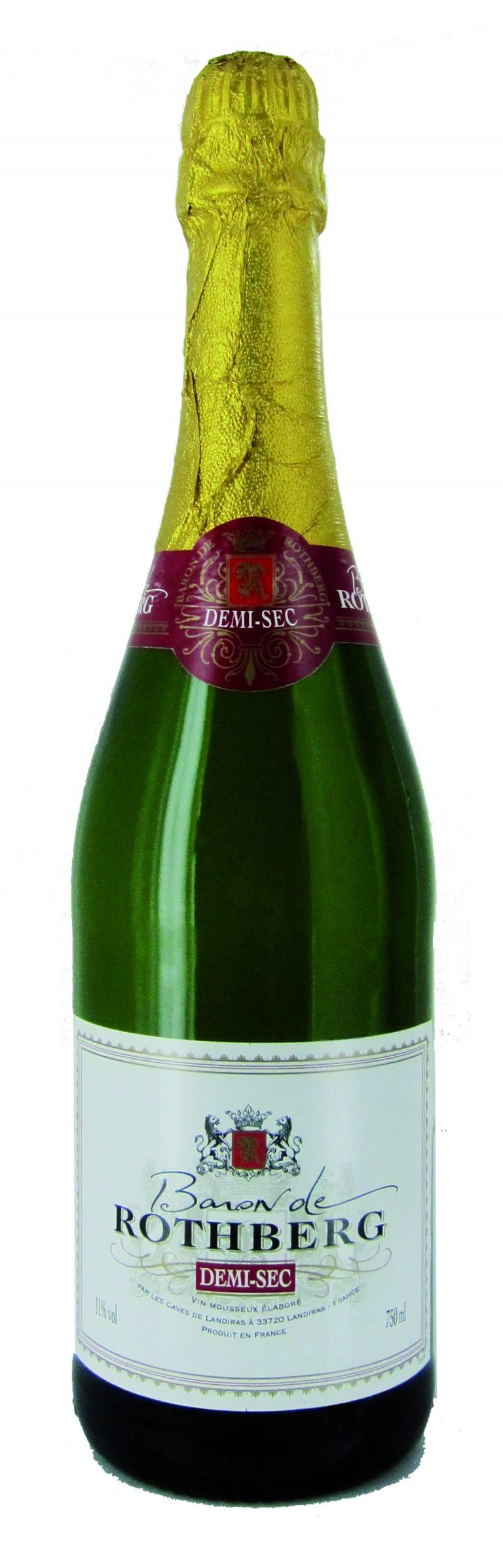 Mousseux Baron de Rothberg Demi Sec – Les Frères Gourmands