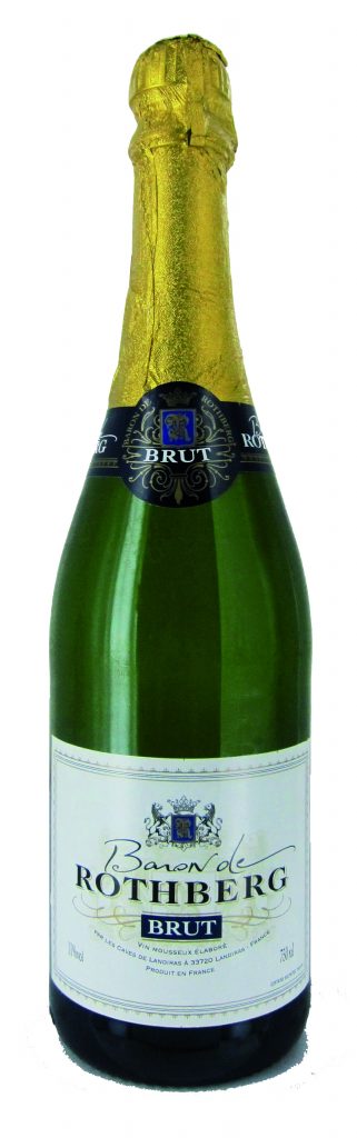 Mousseux Baron de Rothberg Brut – Les Frères Gourmands