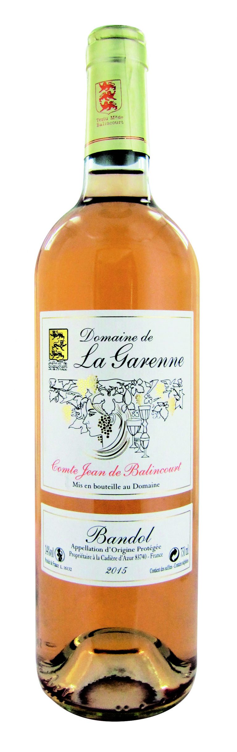 Bandol Domaine de la Garenne – Les Frères Gourmands