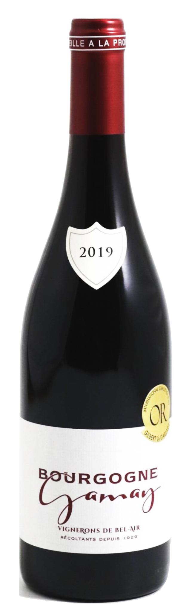 Bourgogne Gamay Cave de Bel air – Les Frères Gourmands
