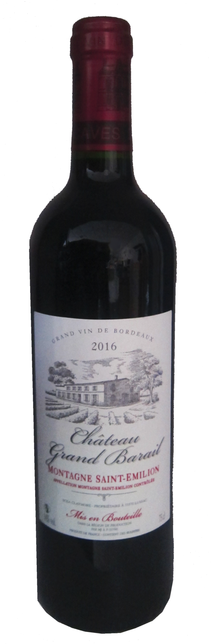 Montagne Saint-Emilion Château Grand Barail – Les Frères Gourmands